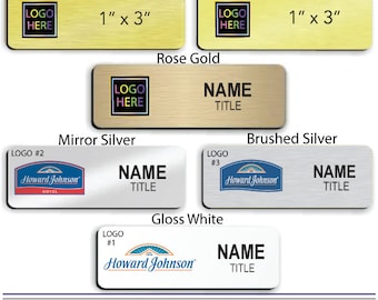 1 X 3 Holiday Inn Hotel Employee Name Badge - Etsy