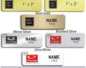 2 X 3 Hyatt Hotel Employee Name Badge - Etsy