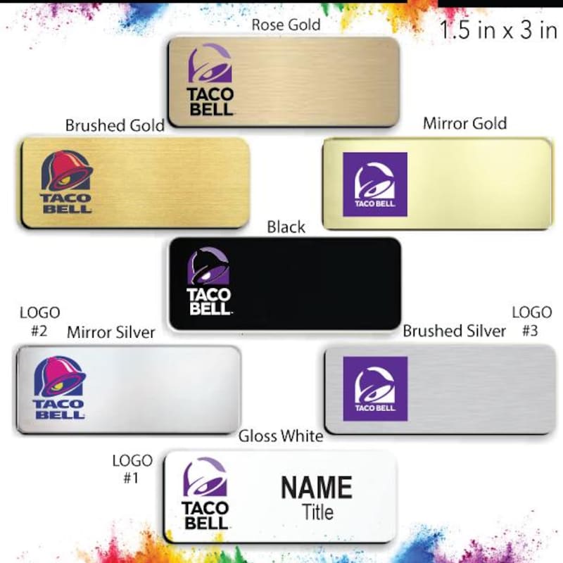 Taco Bell Custom Sticker - Etsy