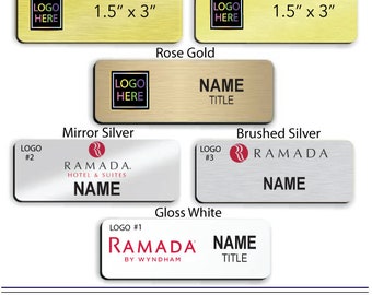 2 X 3 Dollar Tree Employee Name Badge - Etsy