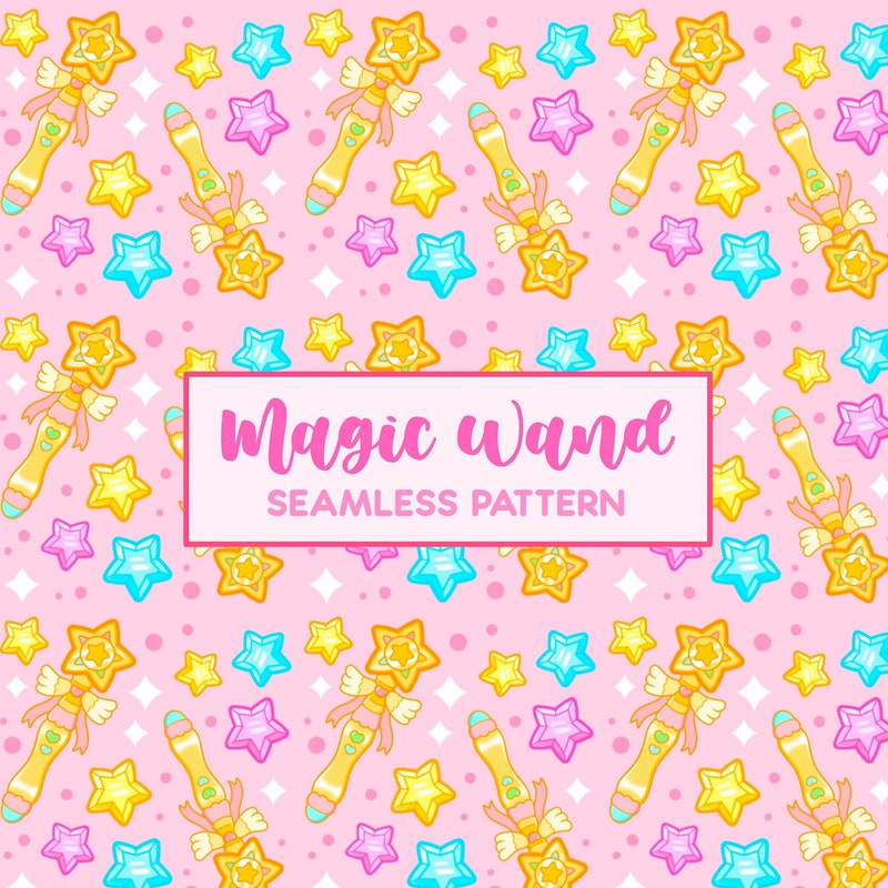 Kawaii Pattern - Etsy