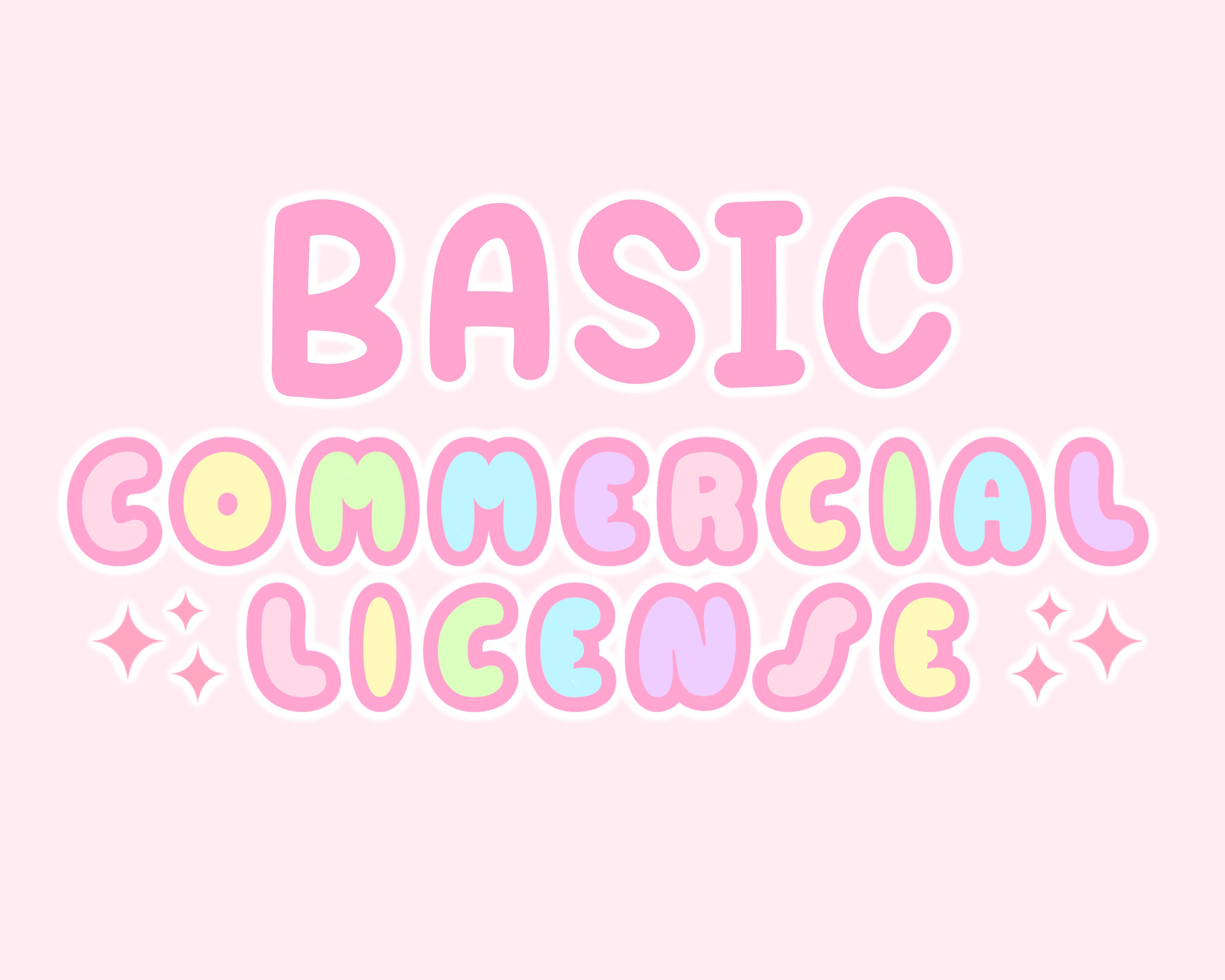 Basic Commercial License for One Design - Digital Illustration ...