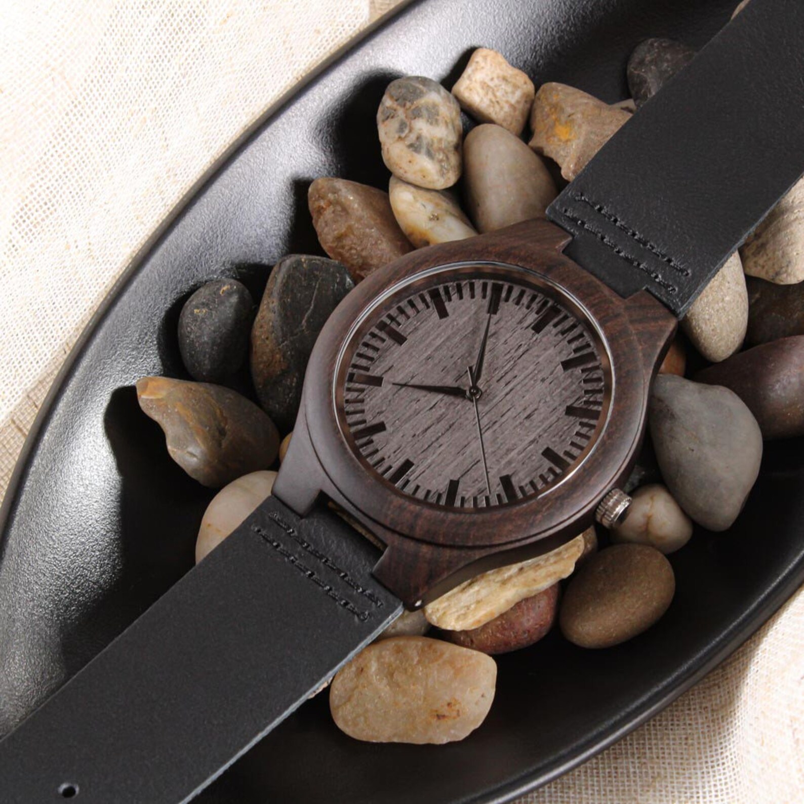 Engraved Bible Verse Wooden Watch – Christian Gift for Him - Etsy