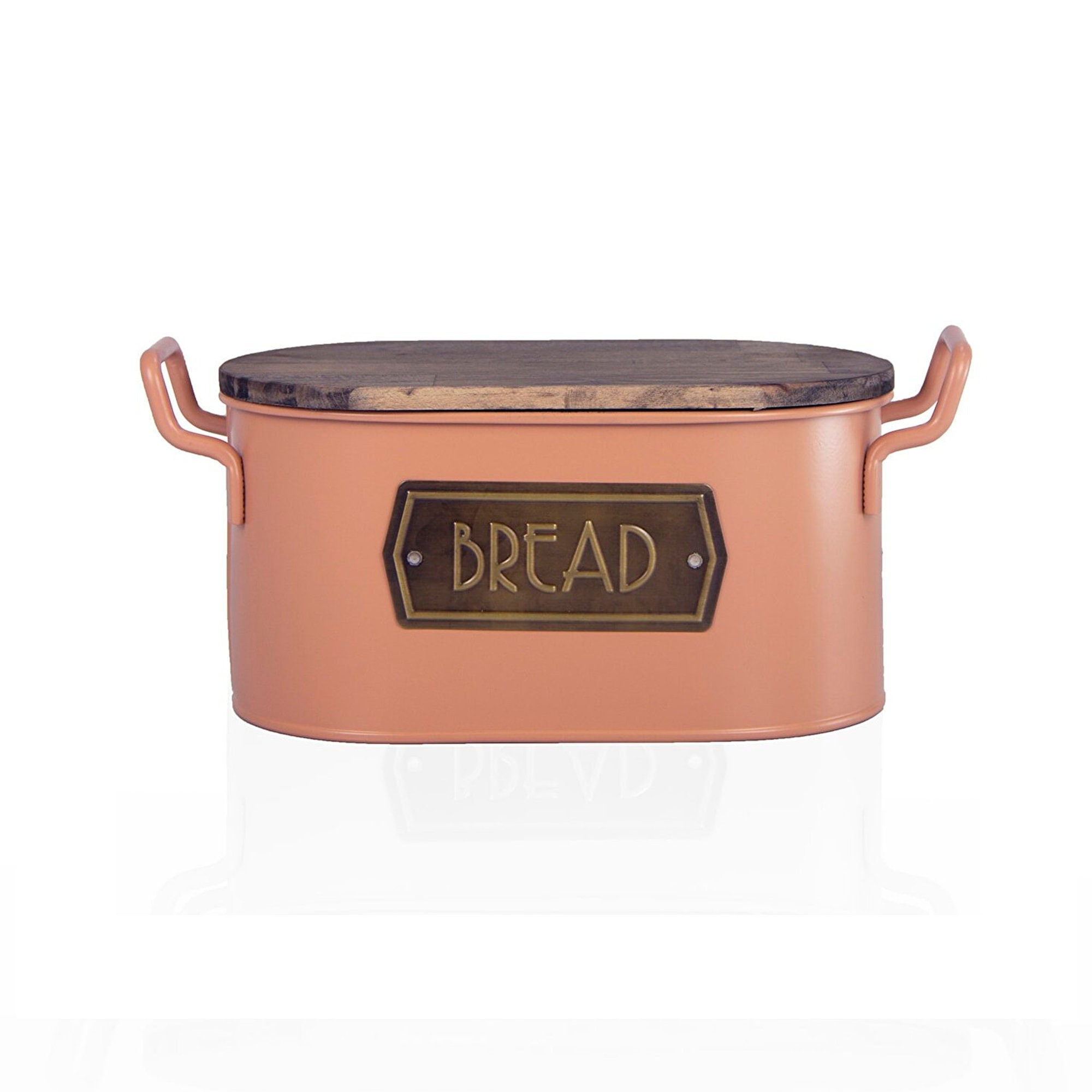 Bread Box, White Wood Kitchen, Modern Designed Bread Box, Bread Storage ...