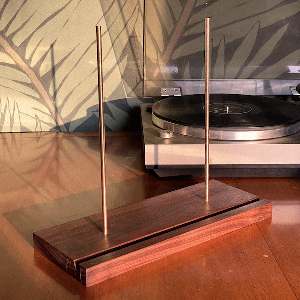 Mid Century Record Stand - Etsy