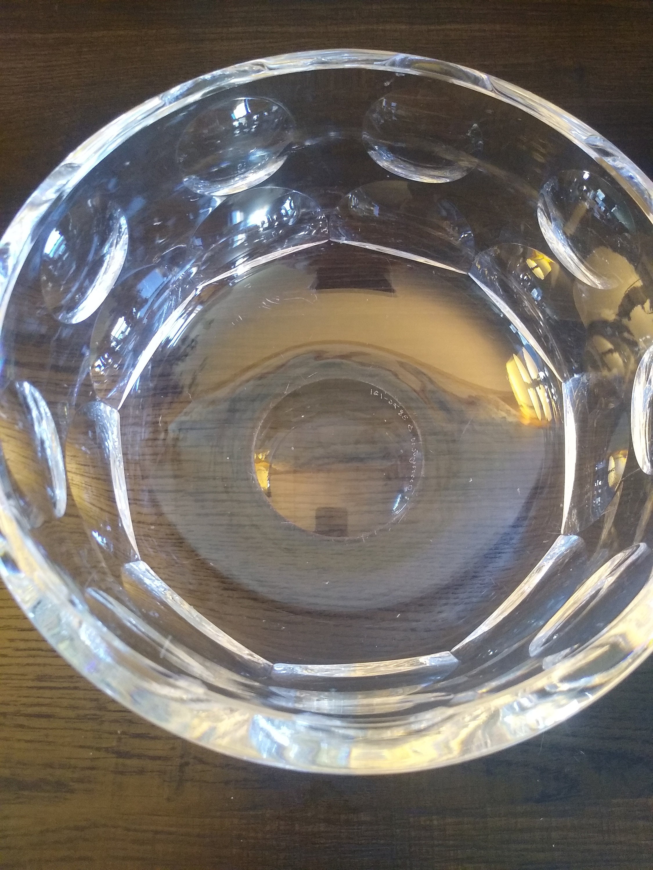 Orrefors Thousand Windows Crystal Bowl - Etsy