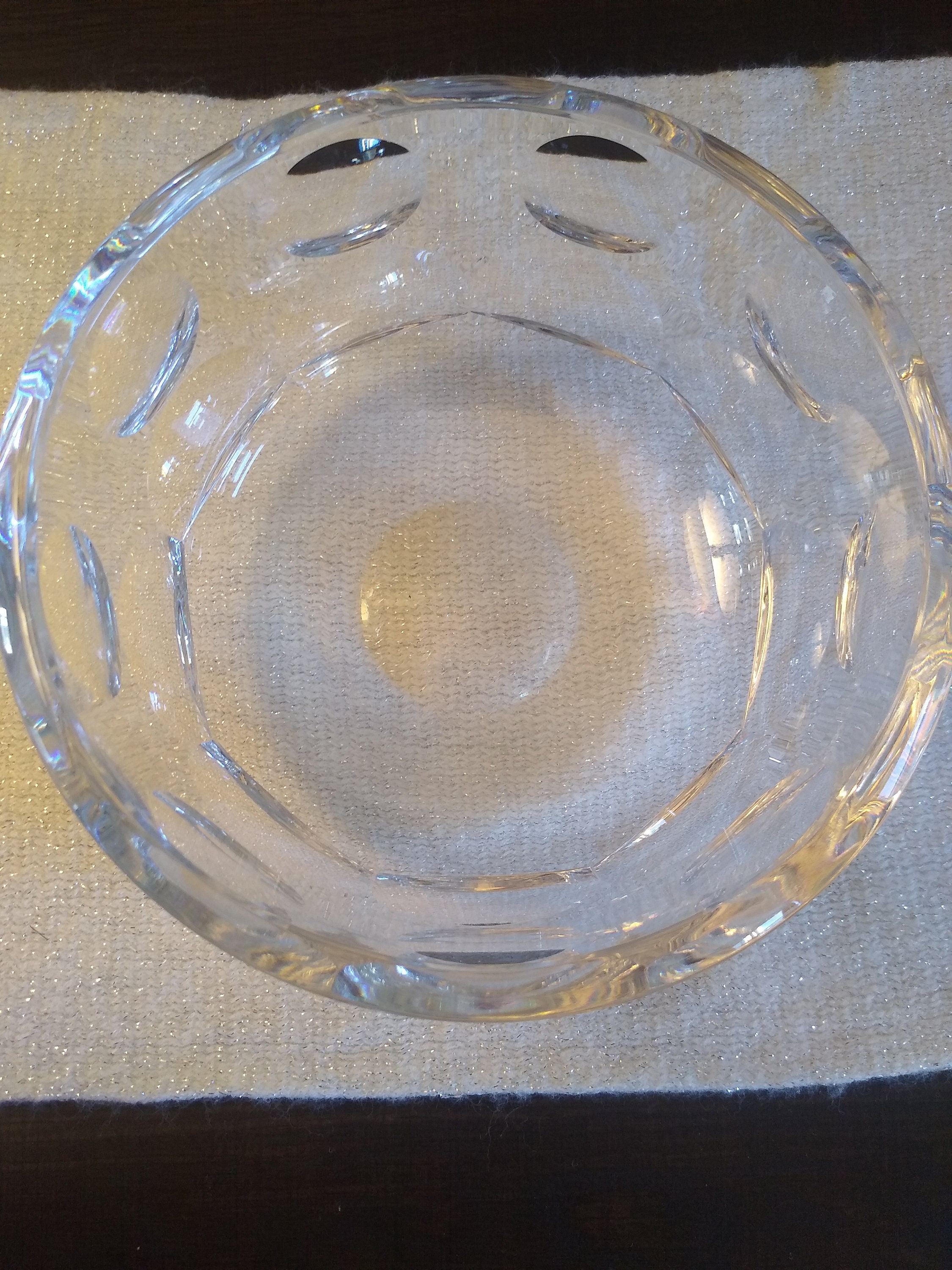 Orrefors Thousand Windows Crystal Bowl - Etsy