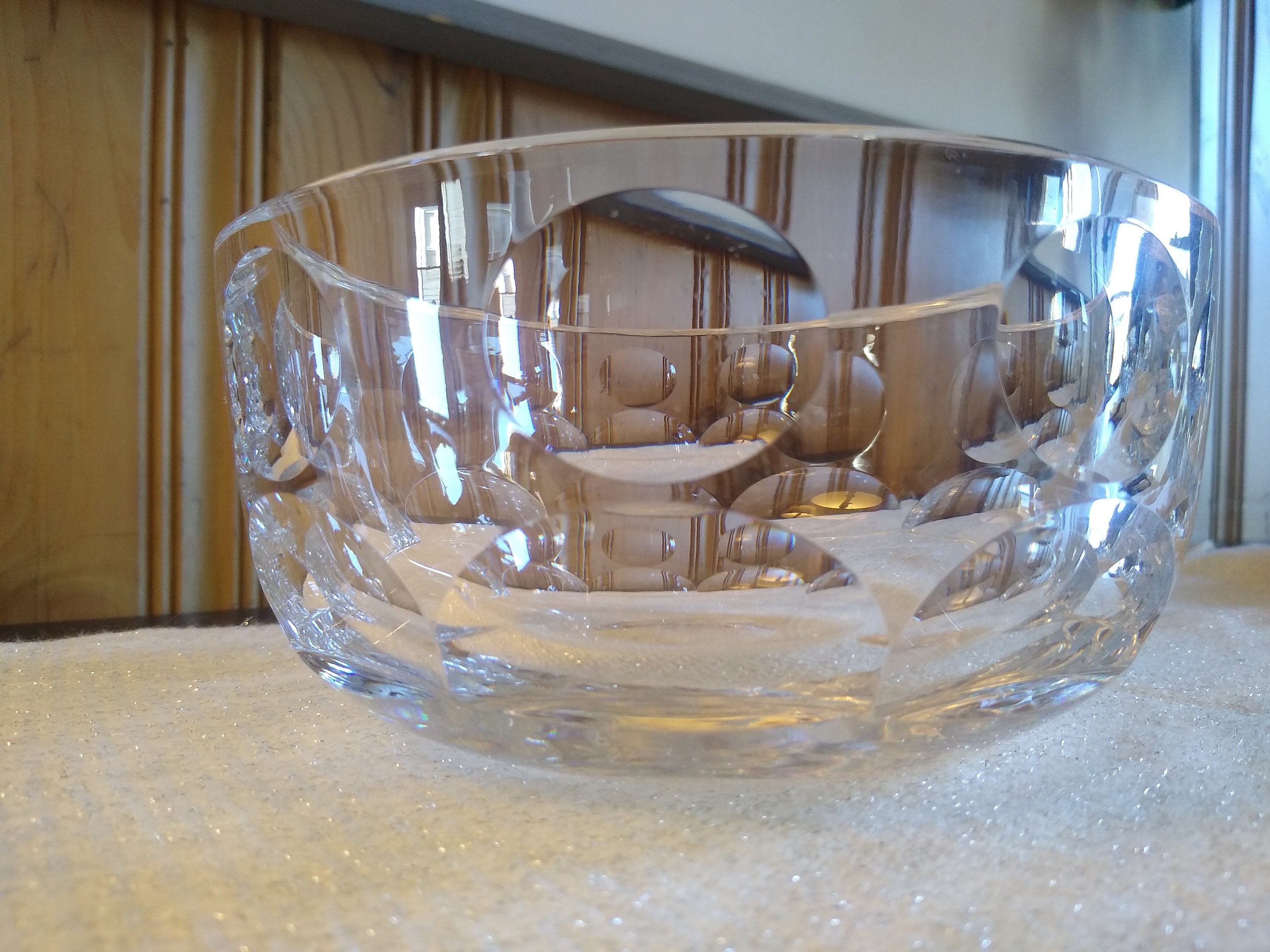 Orrefors Thousand Windows Crystal Bowl - Etsy