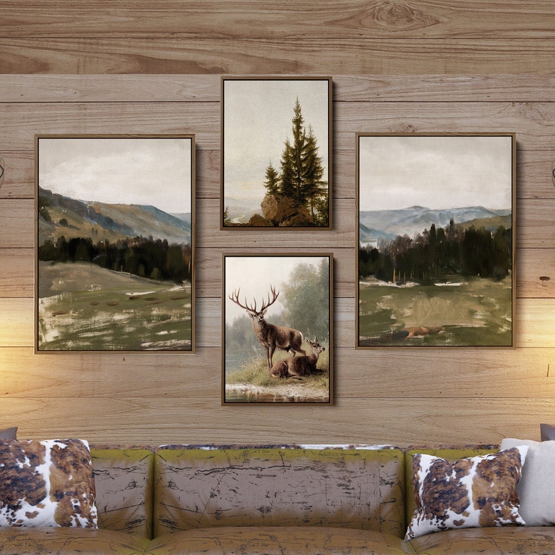 Rustic Lodge - Etsy
