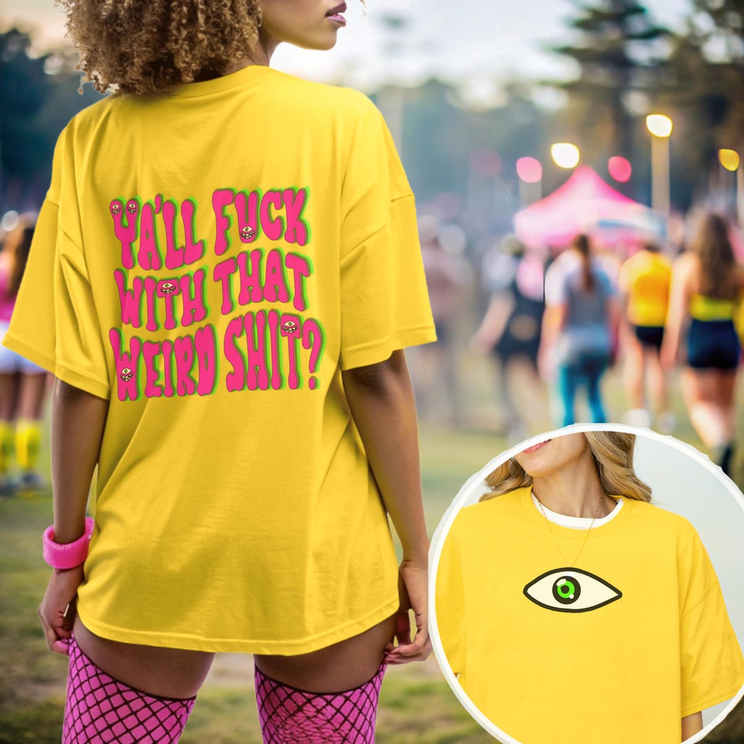 Techno Music Shirt EDM Rave Clothing Dubstep Music Festival Outfit ...