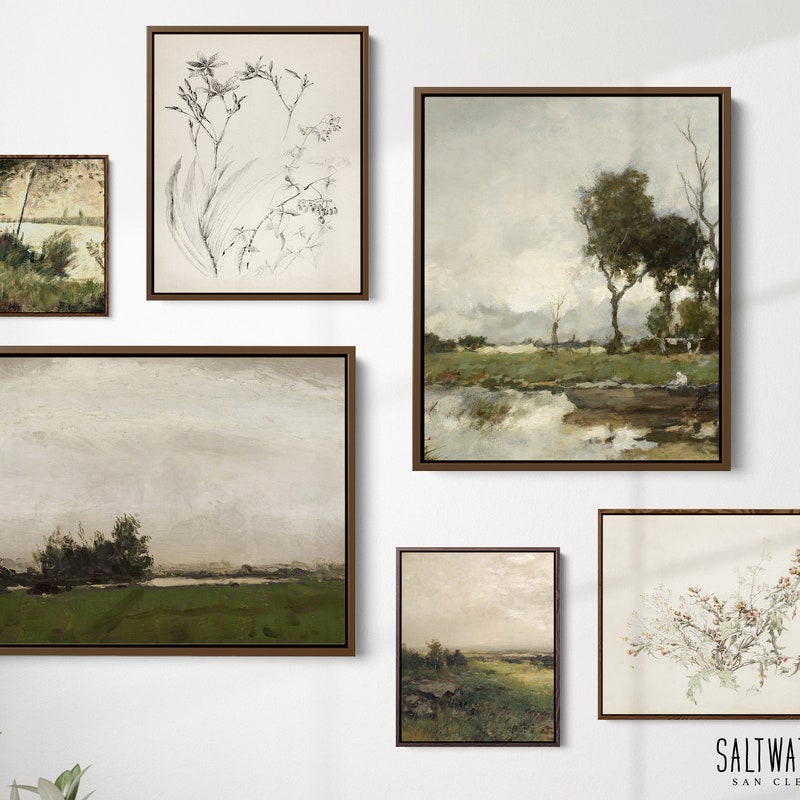 Gallery Wall Frame Set - Etsy