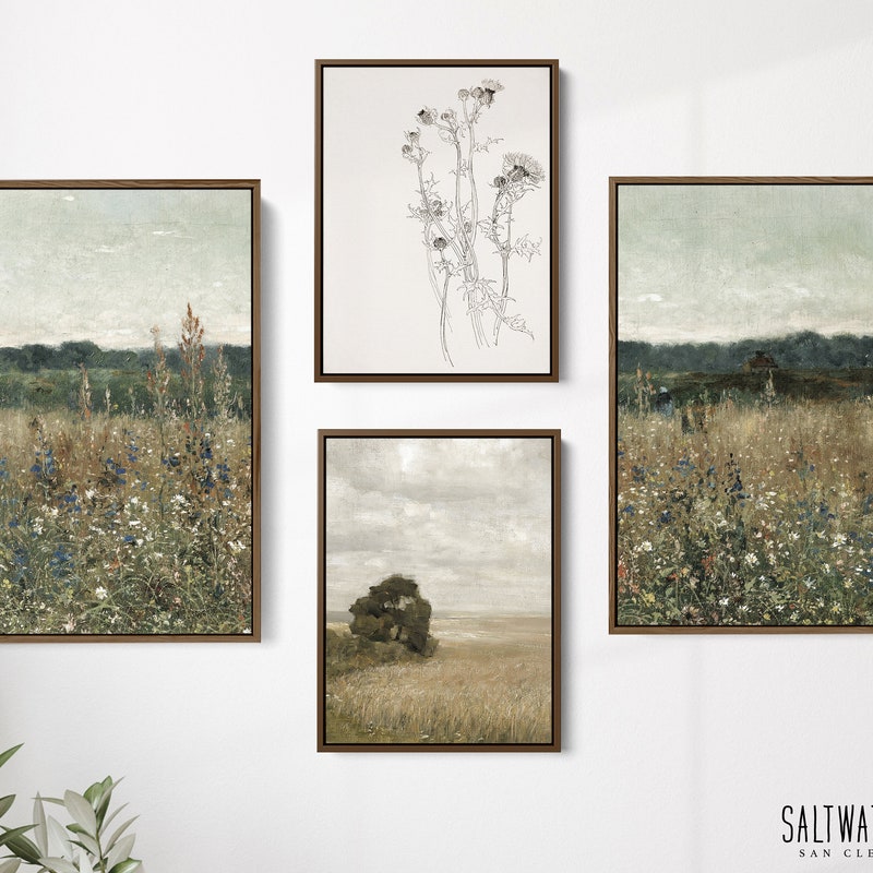Gallery Wall Frame Set - Etsy