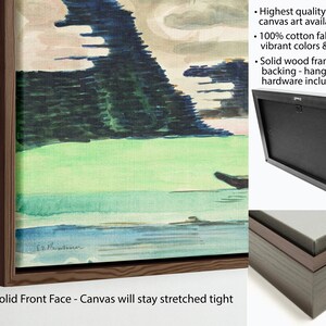 Extra Large Wall Art Framed Canvas Mid Century Modern Wall Art Vintage ...