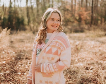Native American Cardigan - Etsy
