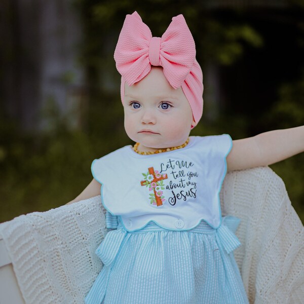 Christian Girl Dress - Etsy