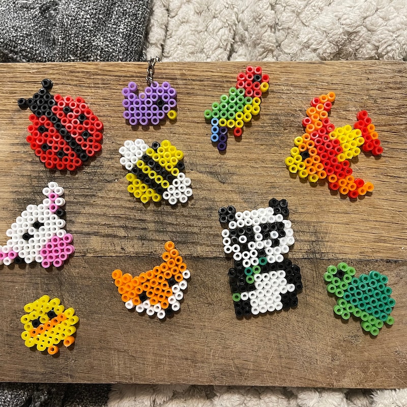 Creazioni in pyssla - Etsy Italia