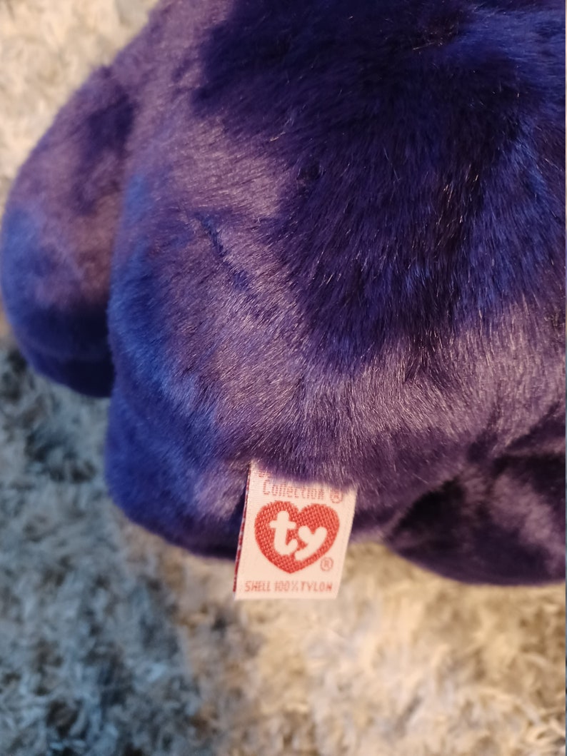 Small and Large Princess Diana TY Original Beanie Baby - Etsy