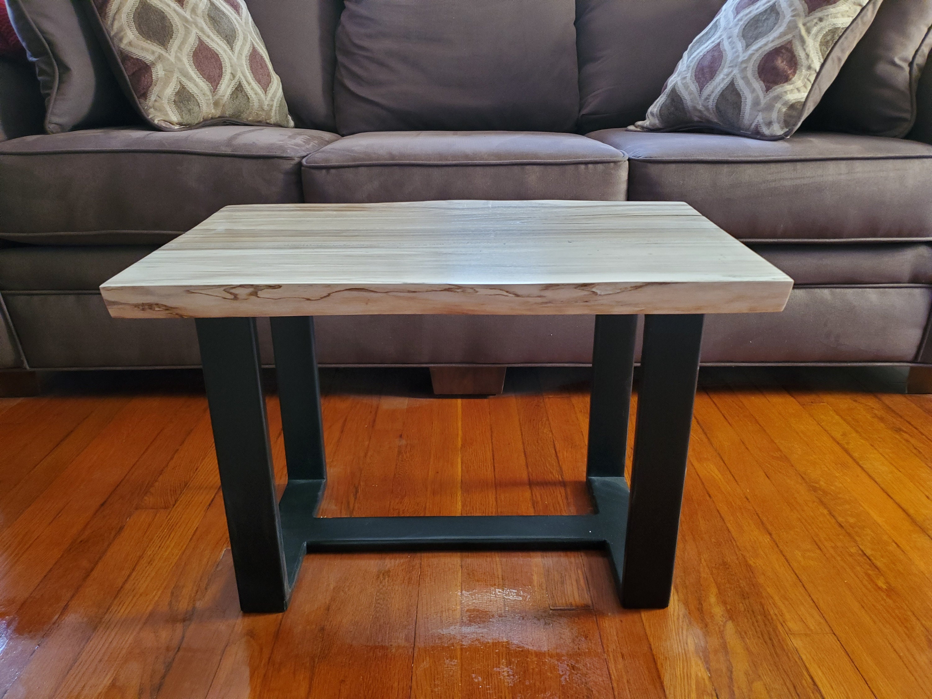 Small Live Edge Coffee Table - Etsy