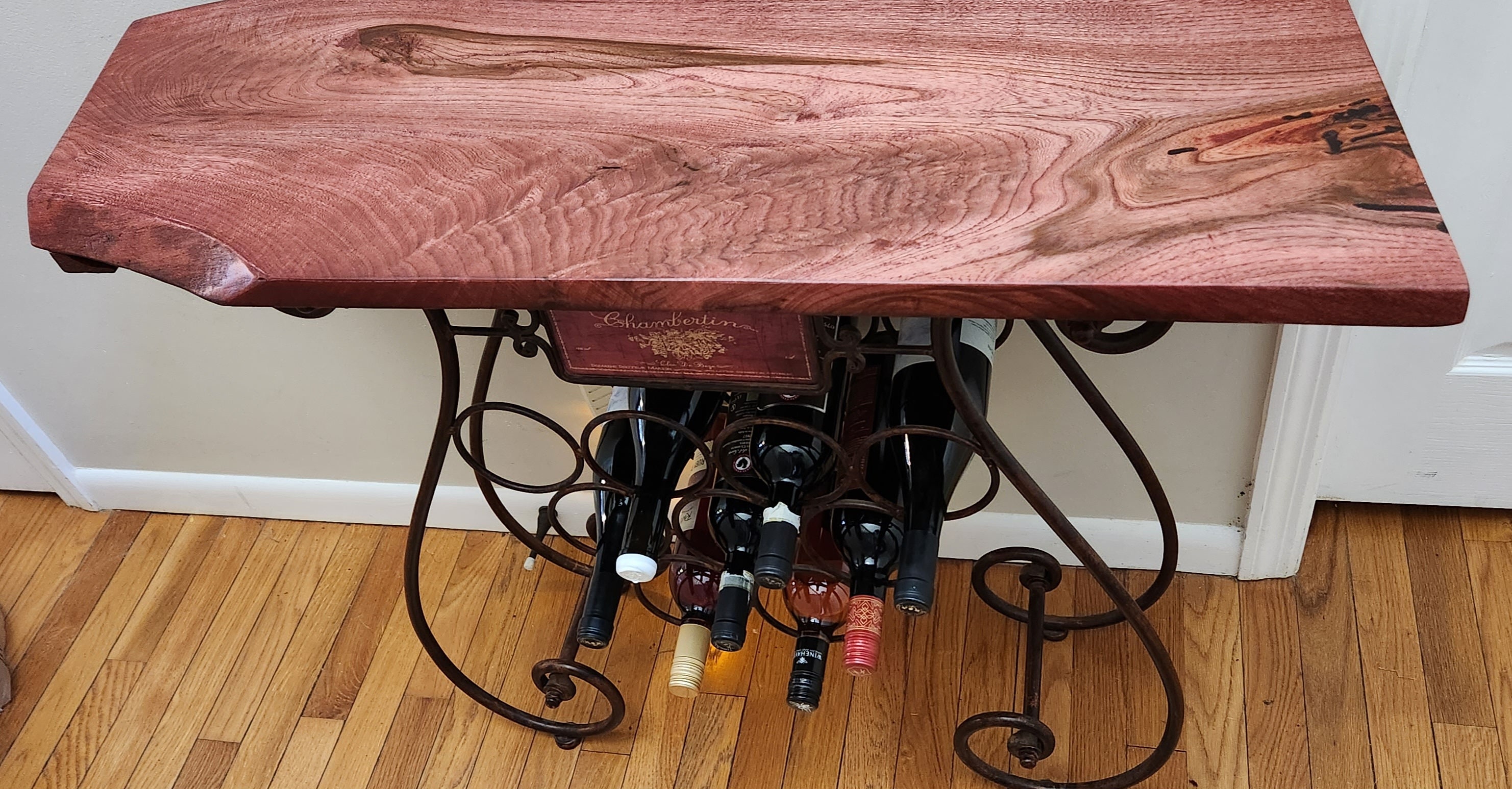 Live Edge Wine Rack - Etsy