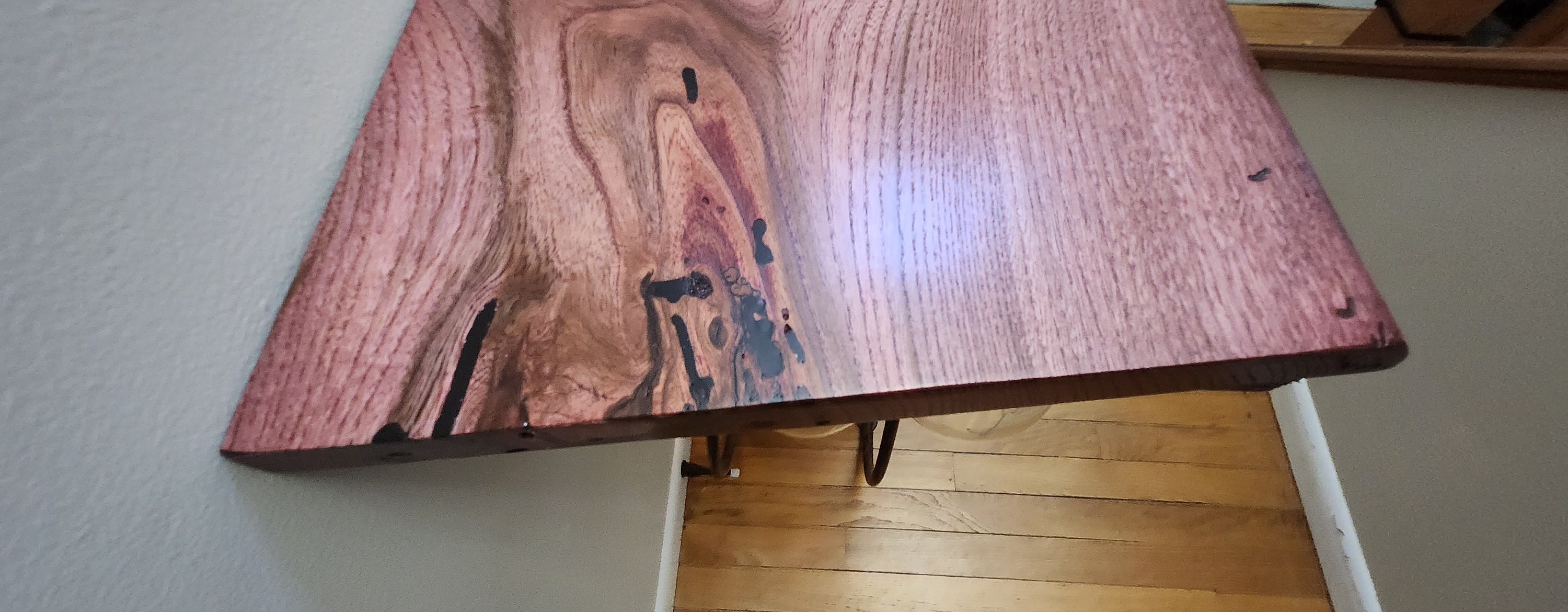 Live Edge Wine Rack - Etsy