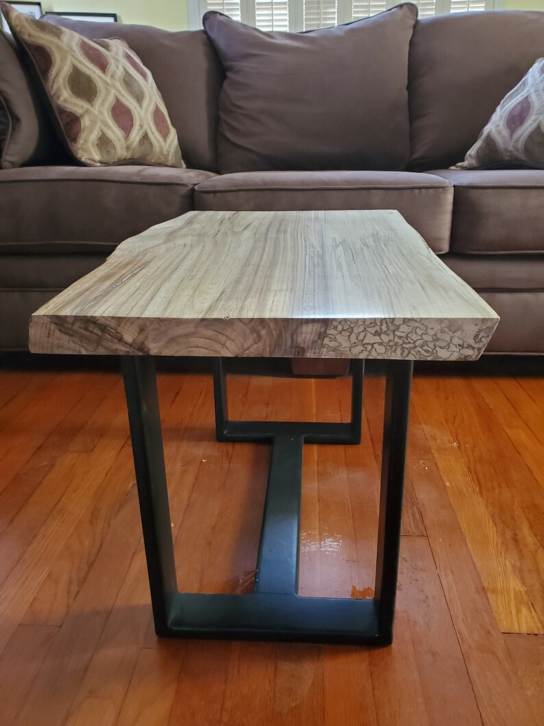 Small Live Edge Coffee Table - Etsy