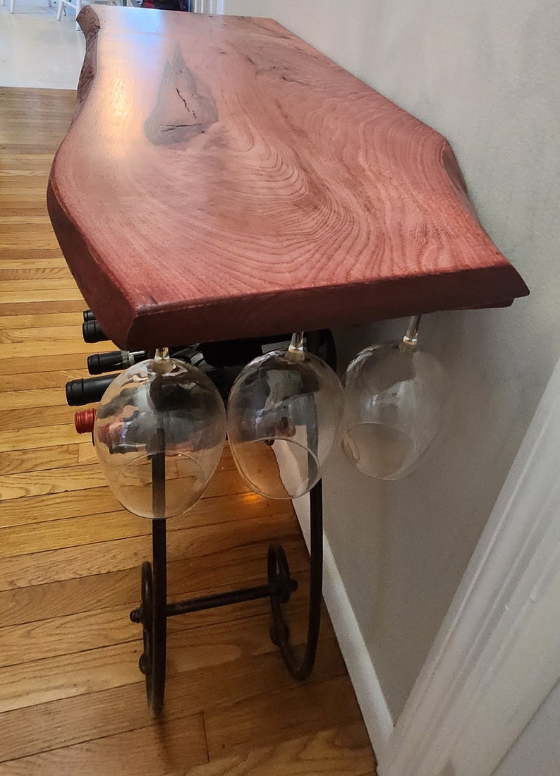 Live Edge Wine Rack - Etsy