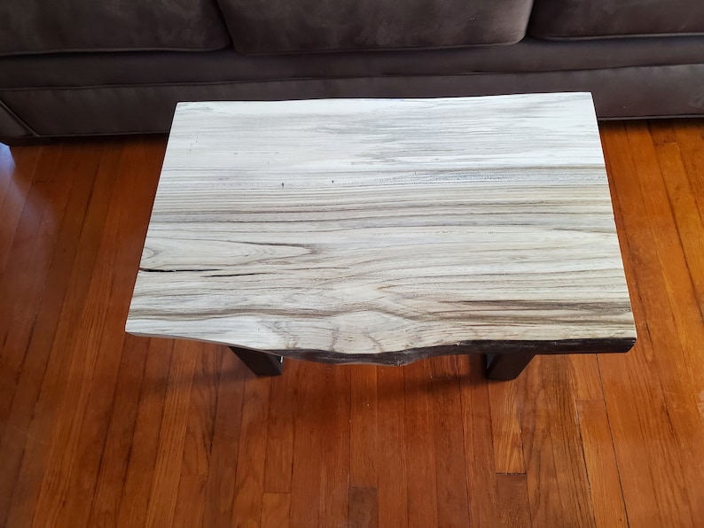 Small Live Edge Coffee Table - Etsy
