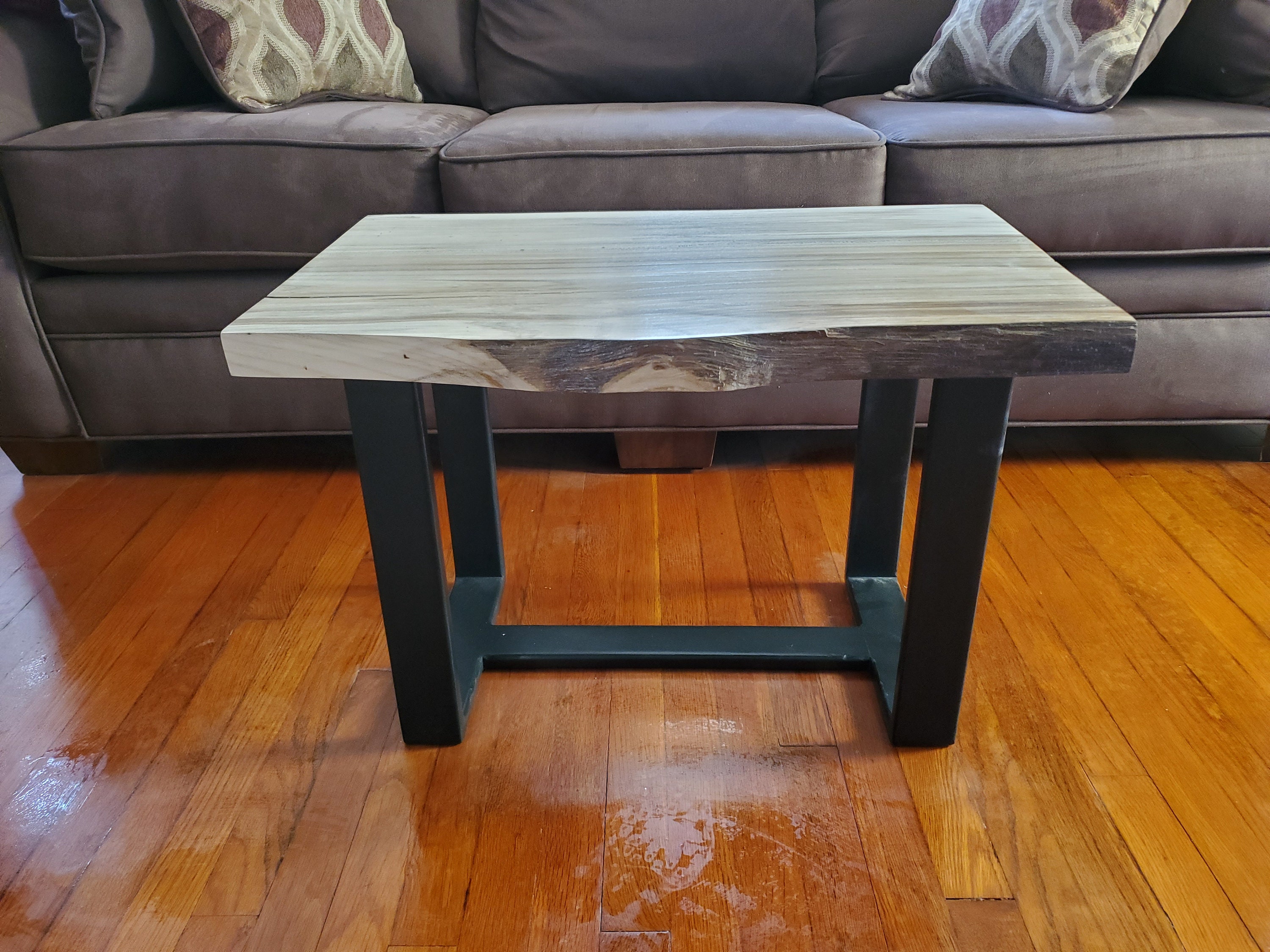 Small Live Edge Coffee Table - Etsy