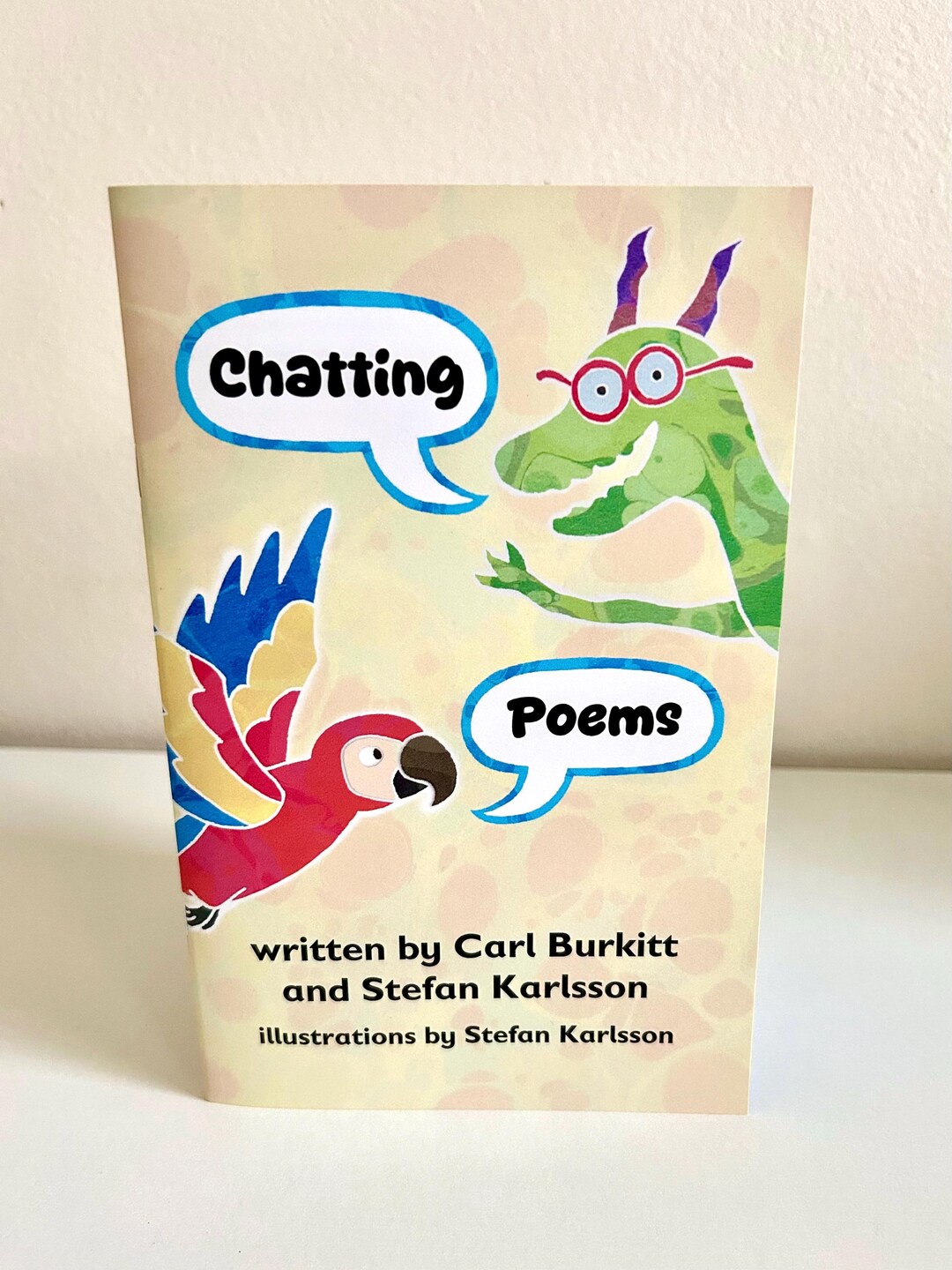 Chatting Poems — Children’s Poetry Zine (physical Copy, Ships From US ...