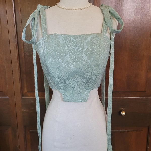 Regency Corset - Etsy