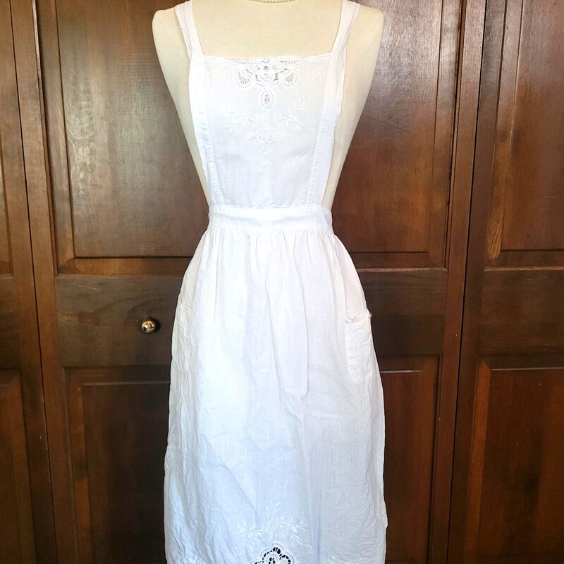 Pinafore Apron - Etsy