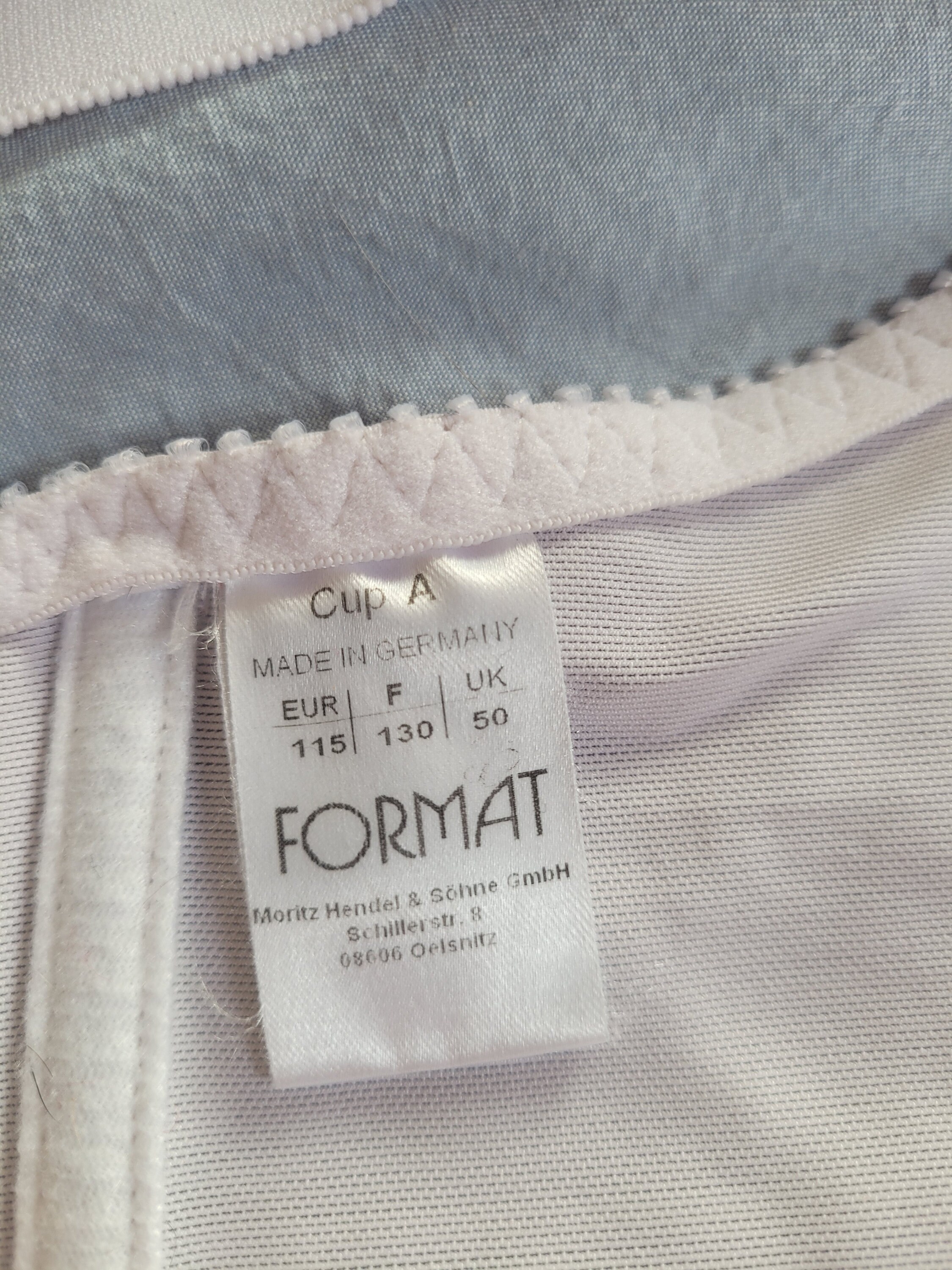 44A German Format Longline Bra - Etsy