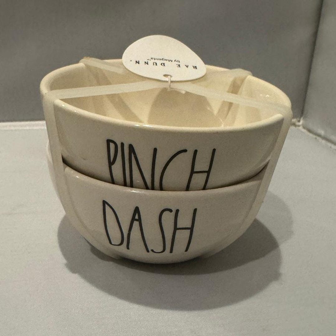 Rae Dunn Pinch & Dash @ Piece Mini Bowl NWT - Etsy