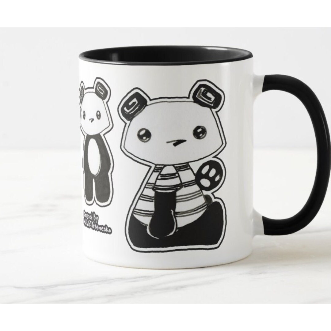 PRE-ORDER: Panda Mug - Etsy