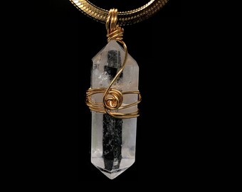 Crystal Point Choker - Etsy