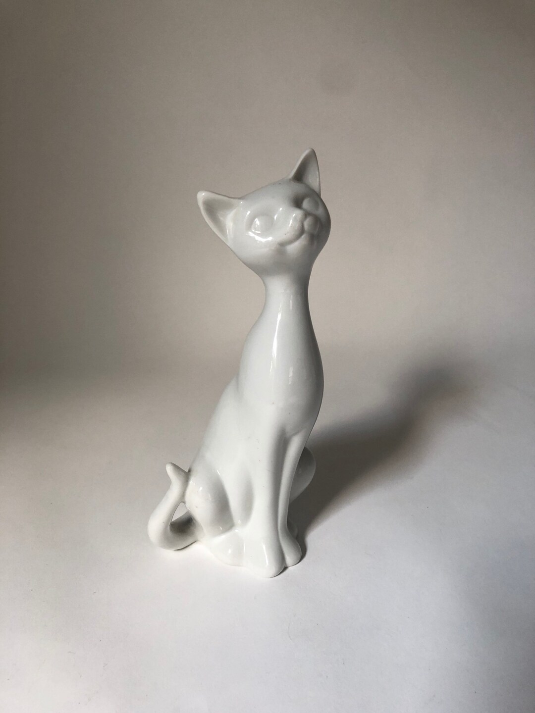 Japanese White OMC Co Japan Mid Century Vintage Ceramic Figurine - Etsy