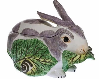 Large Ceramic Rabbit | Etsy