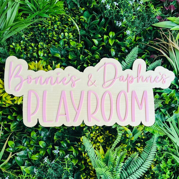 Playroom Sign - Etsy