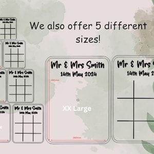 Personalised Table Wedding Games | Unique Wedding Favours | Ring Toss ...