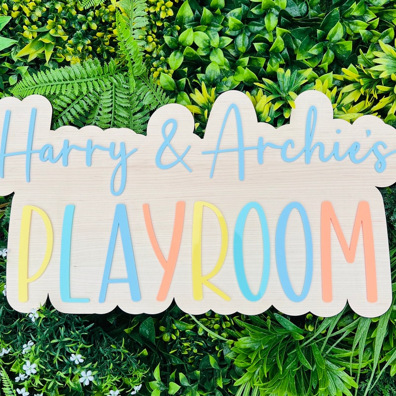 Playroom Signs - Etsy
