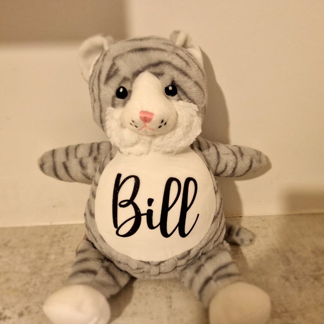 WEIGHTED Anxiety Teddy, Calming Bear for Stress, Anxiety, Depression ...