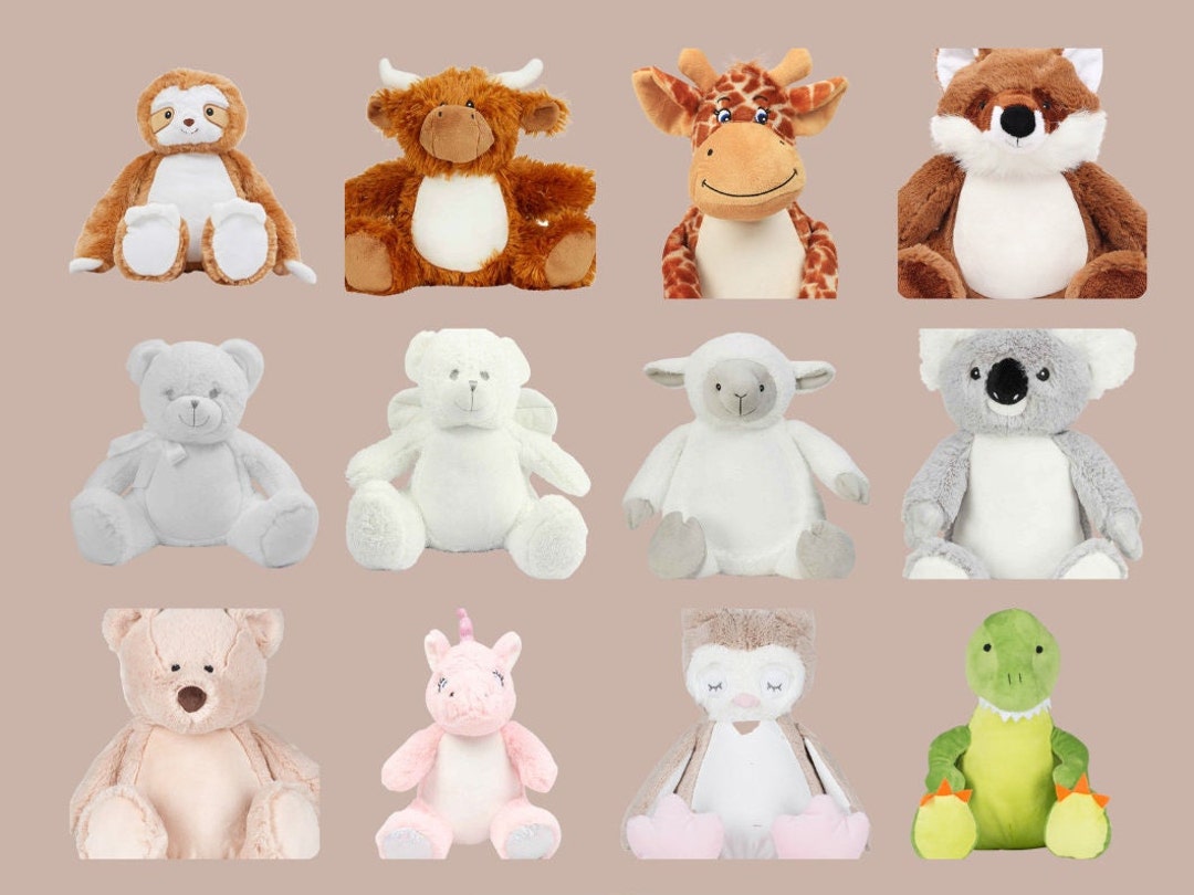 Personalised WEIGHTED Birth Weight Bear or Memory Bear - Etsy