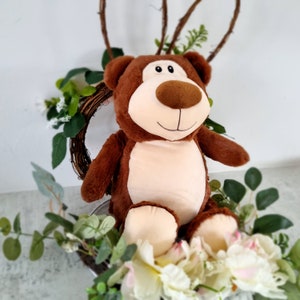 WEIGHTED Anxiety Teddy, Calming Bear for Stress, Anxiety, Depression ...