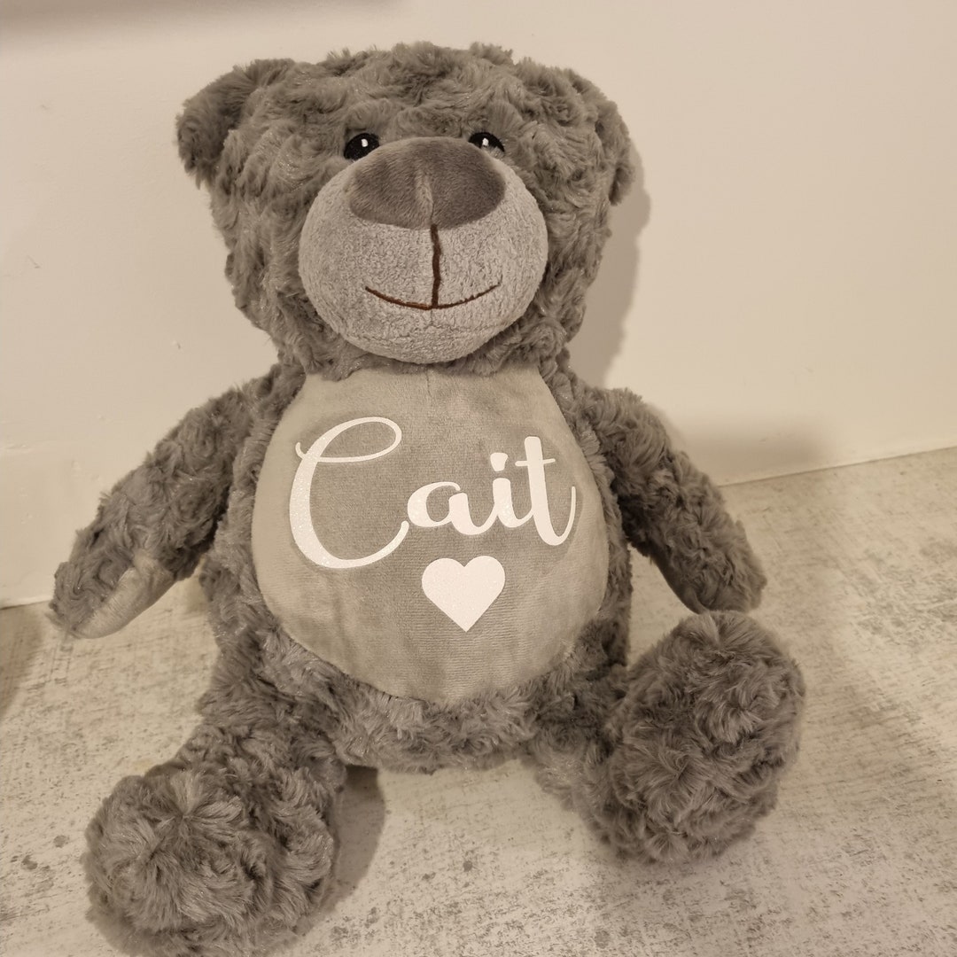 WEIGHTED Anxiety Teddy, Calming Bear for Stress, Anxiety, Depression ...