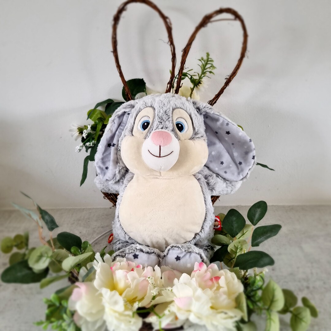 WEIGHTED Anxiety Teddy, Calming Bear for Stress, Anxiety, Depression ...