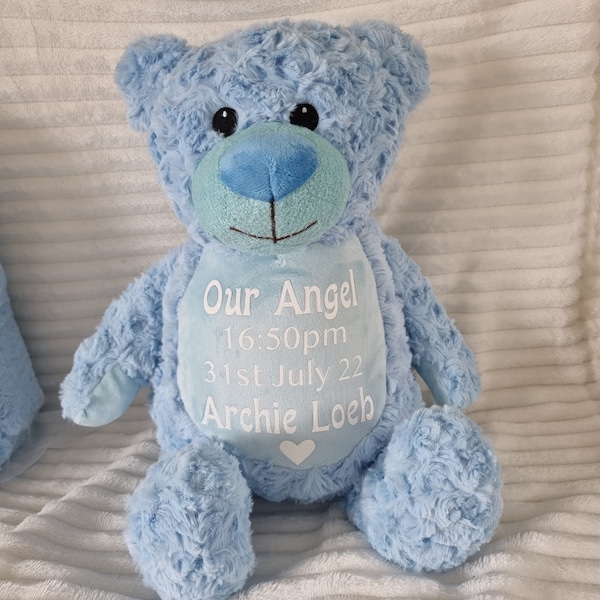 Bereavement Bear - Etsy