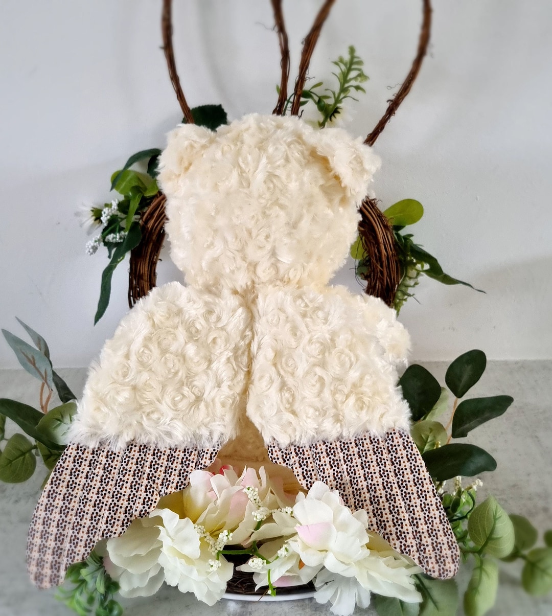 WEIGHTED Anxiety Teddy, Calming Bear for Stress, Anxiety, Depression ...