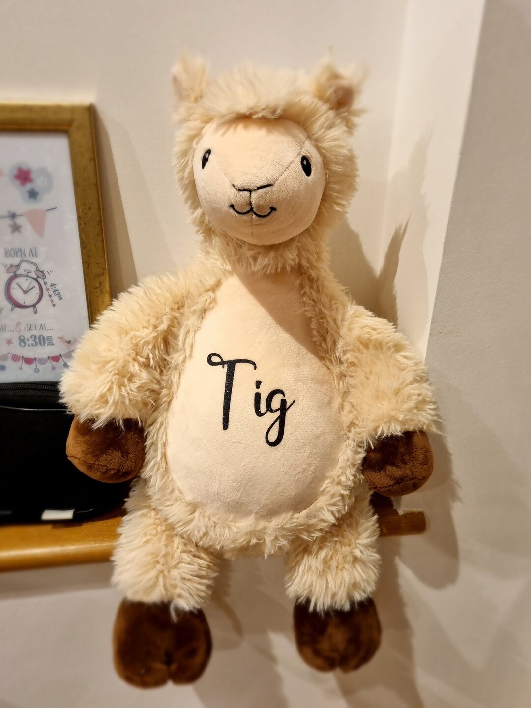 WEIGHTED Anxiety Teddy, Calming Bear for Stress, Anxiety, Depression ...