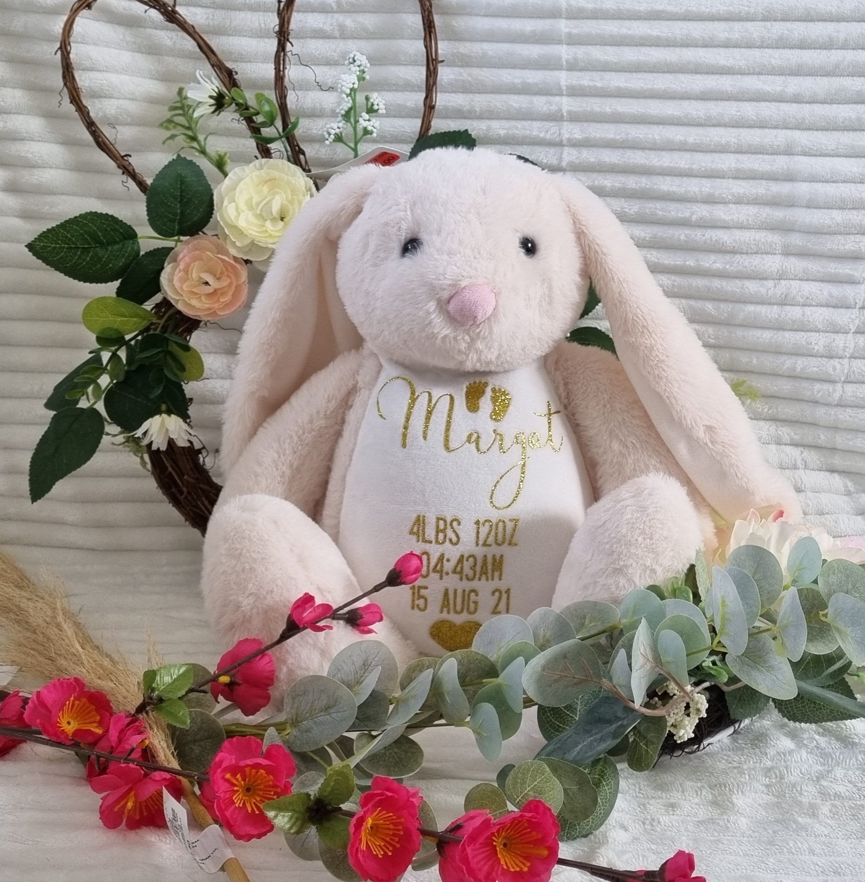 WEIGHTED Anxiety Teddy, Calming Bear for Stress, Anxiety, Depression ...