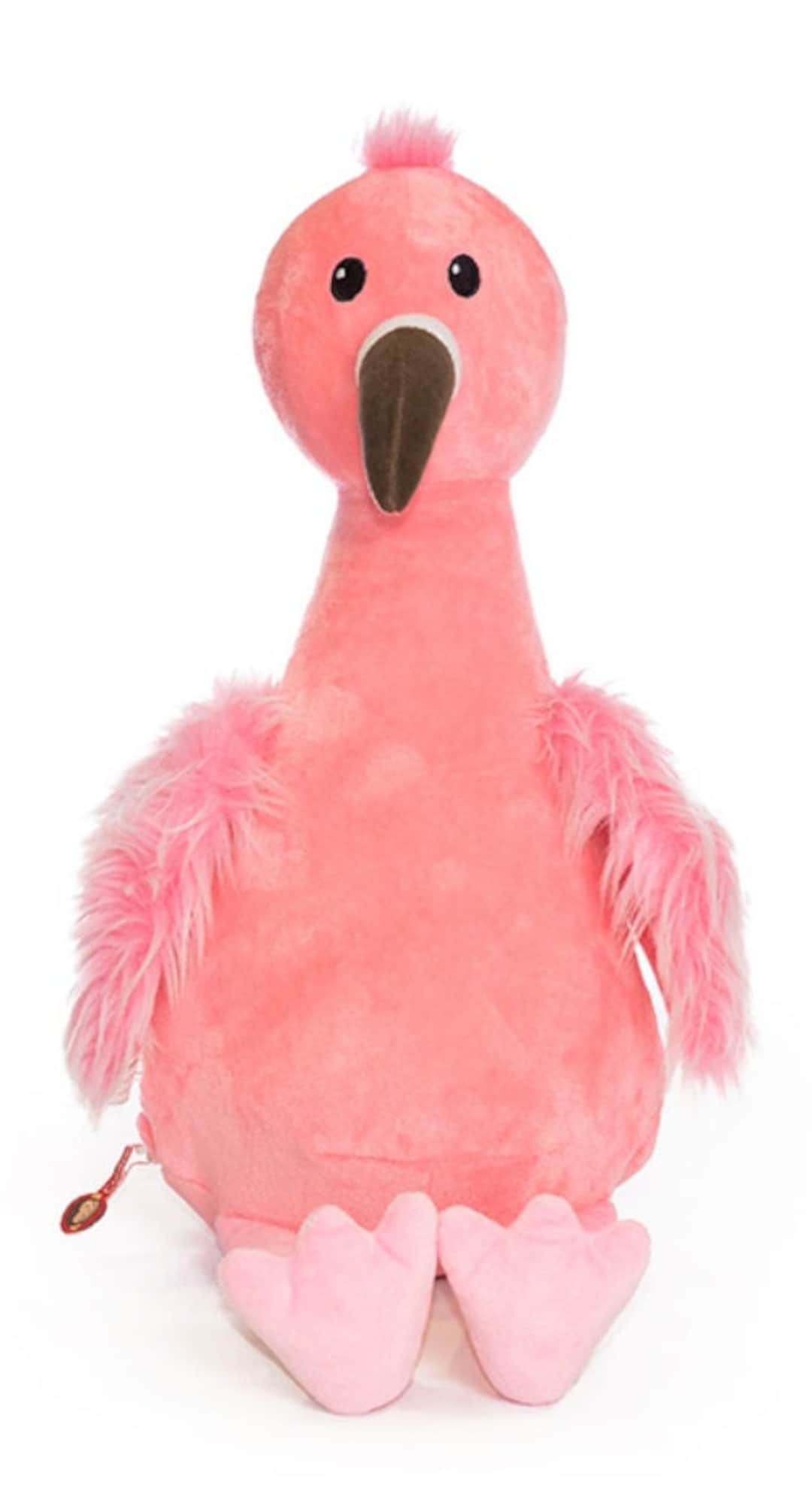 WEIGHTED Anxiety FLAMINGO Bear and Calming Bear to Improve Focus and ...